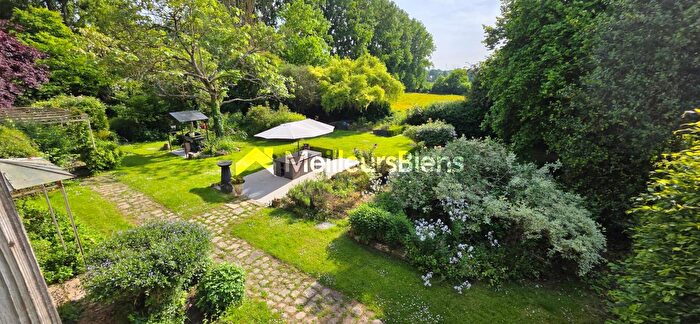Maison à vendre - Clères - 10 pièces - 7 chambres