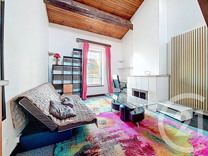 Appartement à louer - Nancy - 2 pièces - 1 chambre