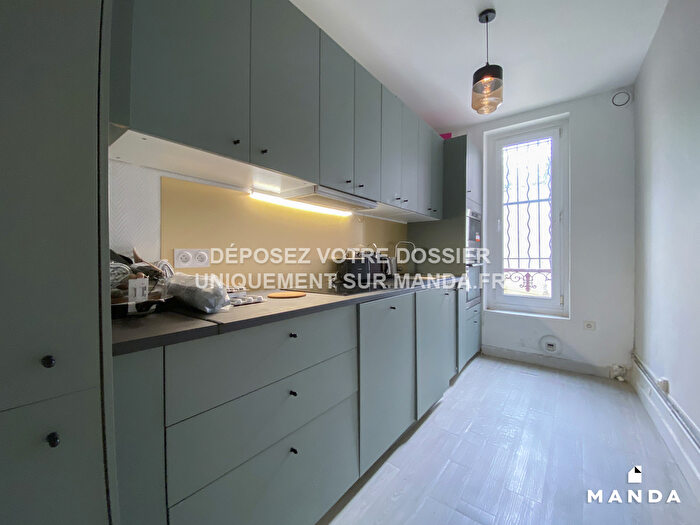 Appartement à louer - Pantin, Quatre Chemins Nord - 2 pièces - 1 chambre