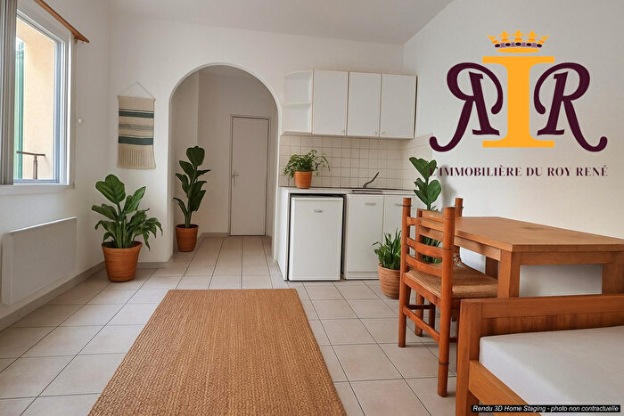 Appartement à vendre - Gardanne - 1 pièce - 1 chambre