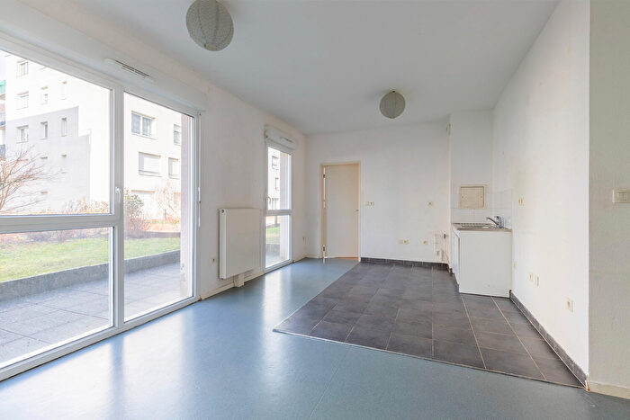 Appartement à louer - Jarville-la-Malgrange - 3 pièces - 2 chambres