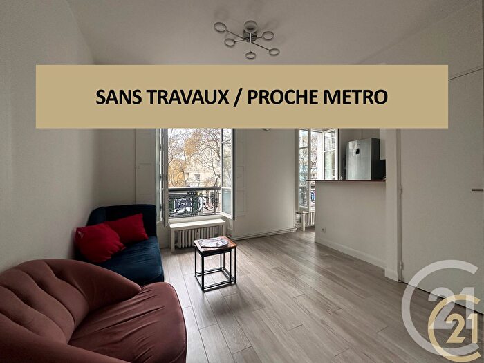 Appartement à vendre - Paris e , Flandre, Aubervilliers - 2 pièces - 1 chambre