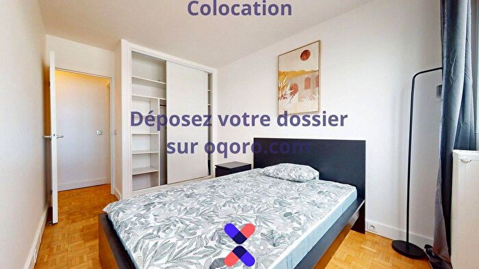 Appartement à louer - Gambetta, Courbevoie - 5 pièces - 4 chambres