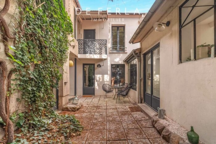 Maison 6 pièces à vendre à Paris 13ème, Patay, Masséna