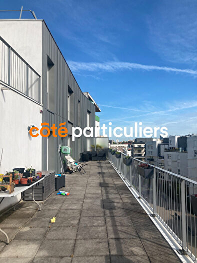 Appartement à vendre - Rosny-sous-Bois, La Garenne - 4 pièces - 3 chambres