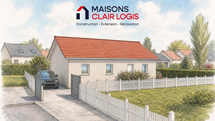 Maison 4 pièces à vendre à Saint-André-le-Gaz