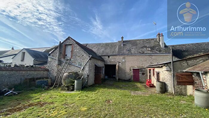 Maison à vendre - Prénouvellon - 3 pièces - 2 chambres