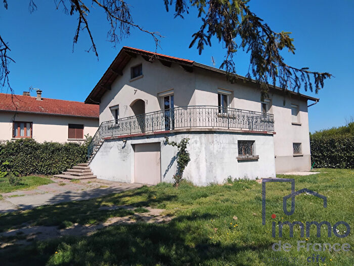 Maison à vendre - Saint-Romain-le-Puy - 4 pièces - 3 chambres