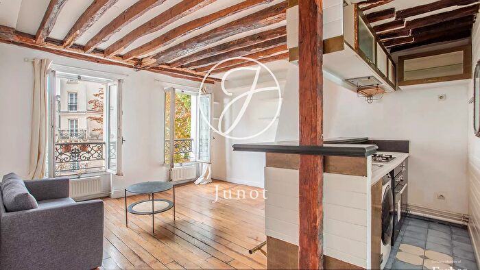 Paris 18ème, Montmartre, Sacré Coeur, Abbesses - Appartement 2 pièces à louer