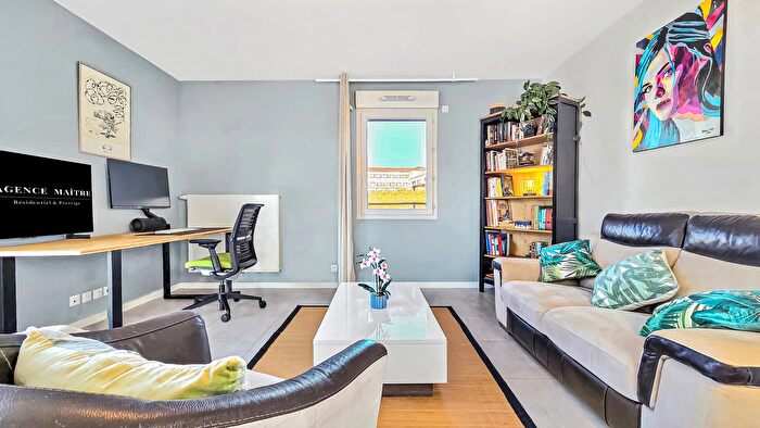 Appartement à vendre - Chavanod - 2 pièces - 1 chambre