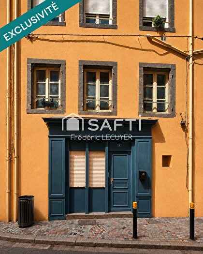 Clermont-Ferrand, Delille, Cathédrale, La Gare : Appartement 2 pièces à vendre