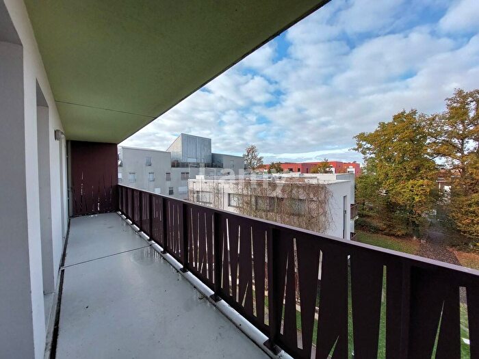 Appartement à louer - Est, Chantepie - 3 pièces