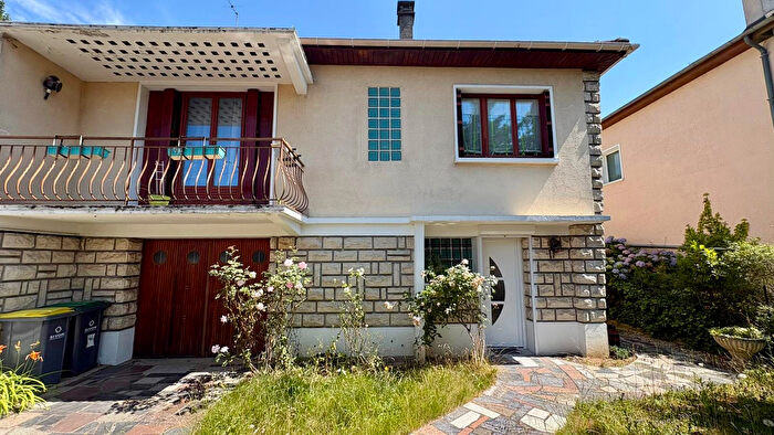 Maison à vendre - Brunoy, Sud - 4 pièces - 2 chambres