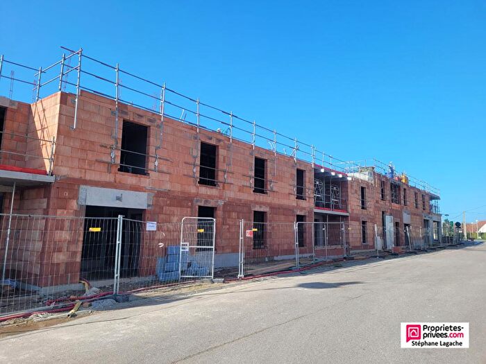 Appartement à vendre - Cucq - 3 pièces - 2 chambres