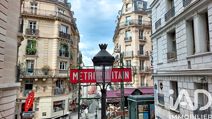 Appartement à louer - Paris e , Jules Joffrin - 2 pièces - 1 chambre