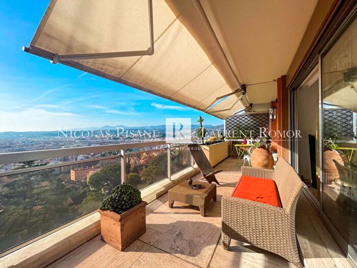 Appartement à vendre - Nice, Mont-Boron - 3 pièces - 2 chambres