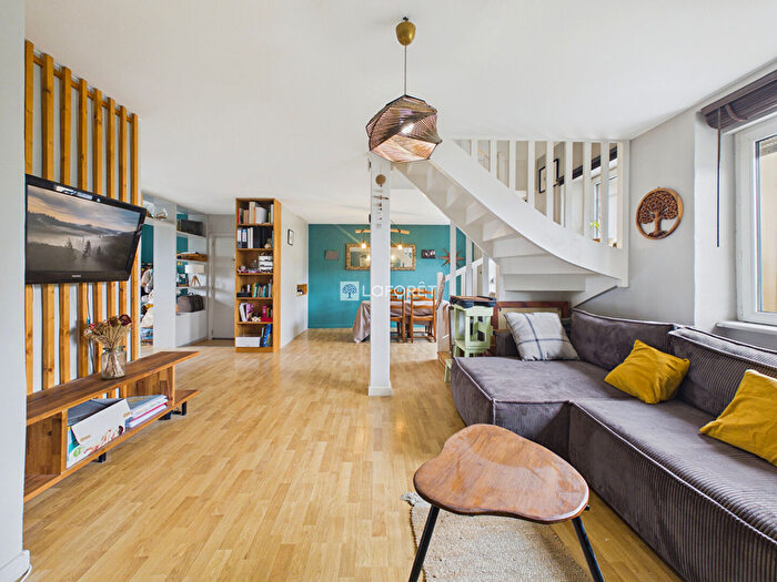 Appartement 4 pièces à vendre à Quimper, Prat Ar Rouz, Moulin Vert