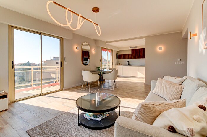 Appartement 4 pièces à Cannes, Carnot, à vendre