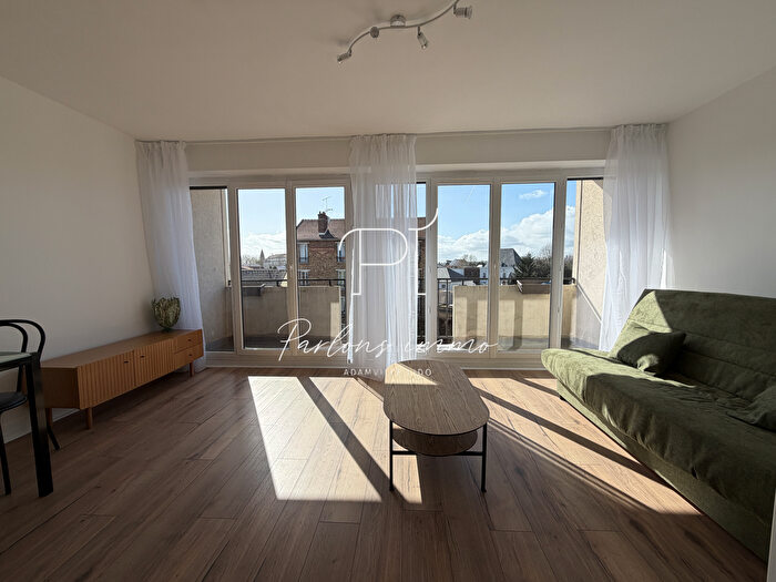 Appartement à louer - Saint-Maur-des-Fossés, Adamville - 1 pièce