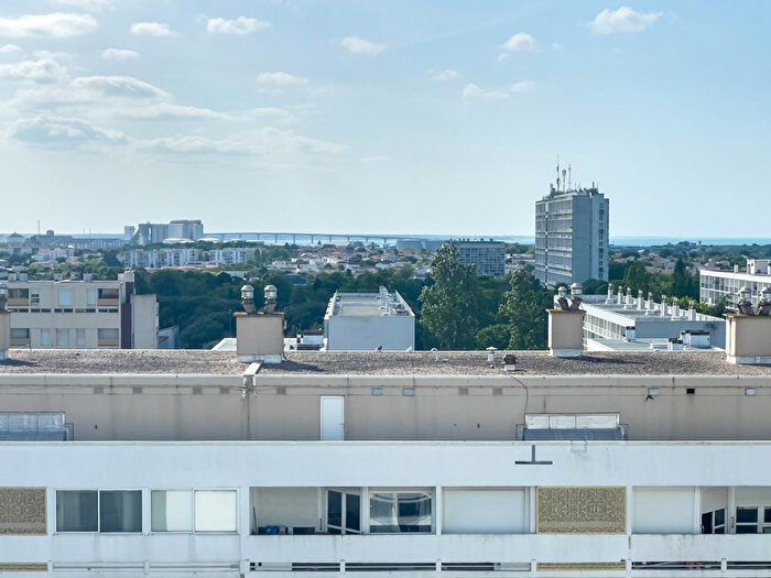 La Rochelle, Mireuil, Saint-Maurice : Appartement 4 pièces à vendre