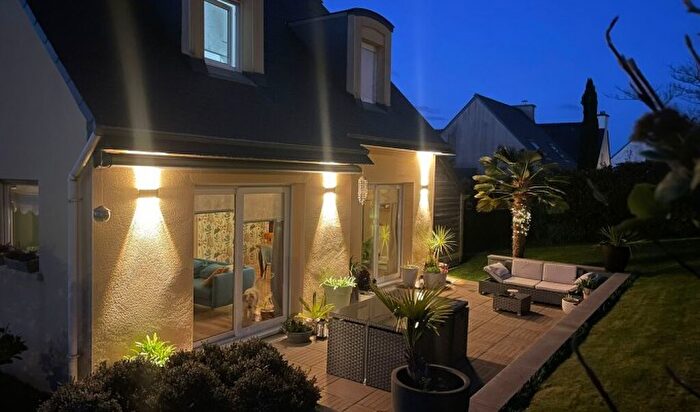 Maison à vendre - Douarnenez - 4 pièces - 3 chambres