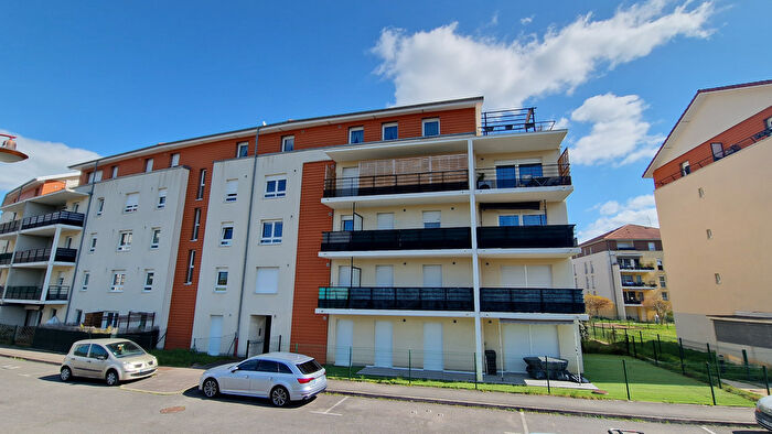 Appartement à vendre - Woippy, Saint-Eloy - 3 pièces - 2 chambres