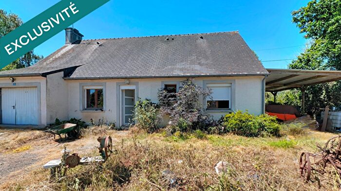 Bannalec - Maison 4 pièces à vendre