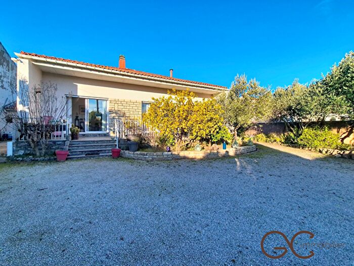 Maison à vendre - Montady - 4 pièces - 3 chambres