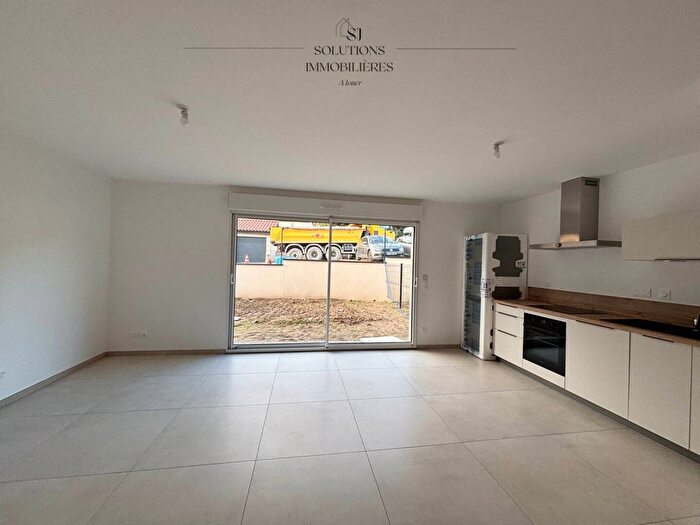 Appartement à louer - Ampuis - 4 pièces - 3 chambres