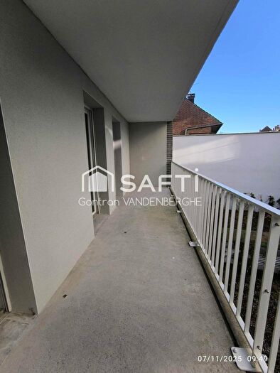 Appartement à vendre - Saint-Laurent-Blangy - 2 pièces - 1 chambre