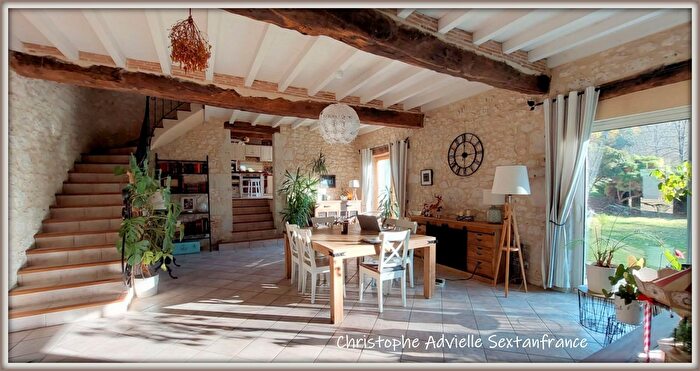 Maison à vendre - Pineuilh - 7 pièces - 5 chambres