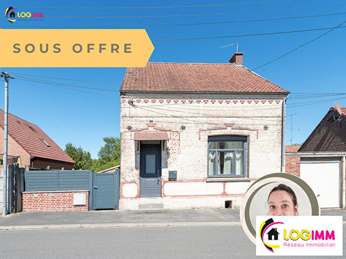 Poix-du-Nord : Maison 5 pièces à vendre
