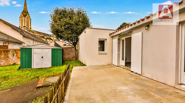 Maison à vendre - LAiguillon-sur-Vie - 3 pièces - 2 chambres