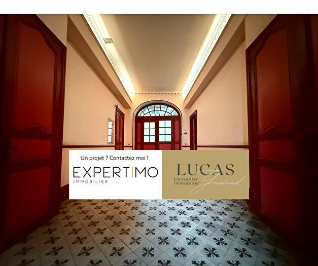 Appartement à vendre - Lodève - 6 pièces - 4 chambres