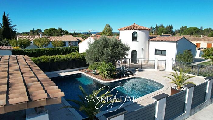 Maison à vendre - Villemoustaussou - 5 pièces - 4 chambres