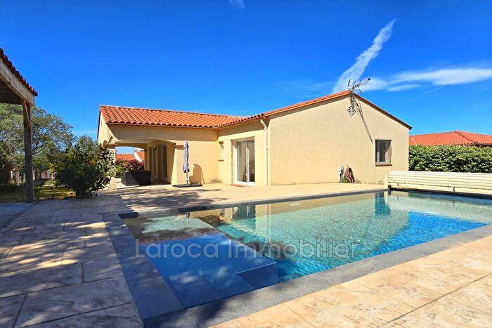 Maison à vendre - Laroque-des-Albères - 5 pièces - 3 chambres