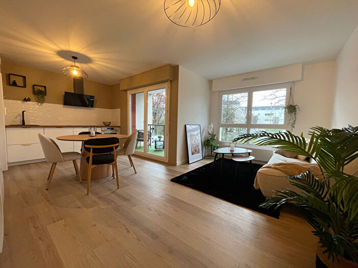 Appartement à vendre - Vannes - 3 pièces - 2 chambres