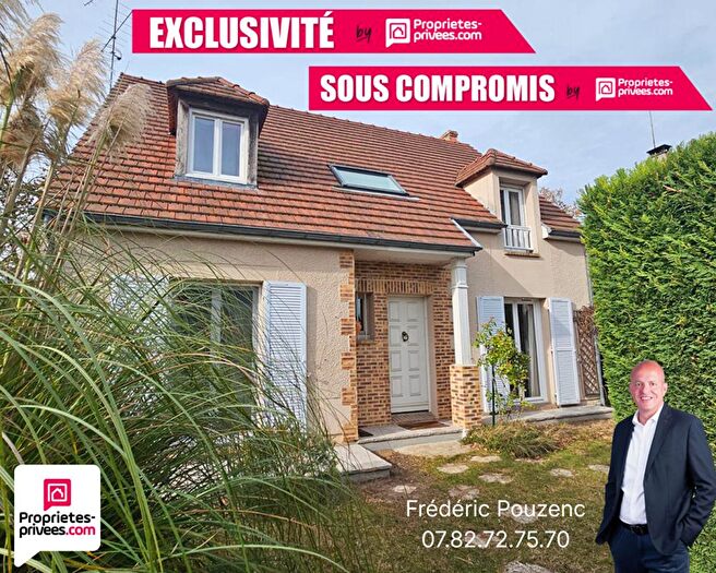 Maison à vendre - Faverolles - 6 pièces - 4 chambres