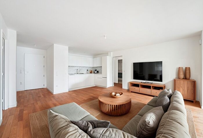 Appartement à vendre - Paris e , Vaugirard, Parc des Expositions - 3 pièces - 2 chambres