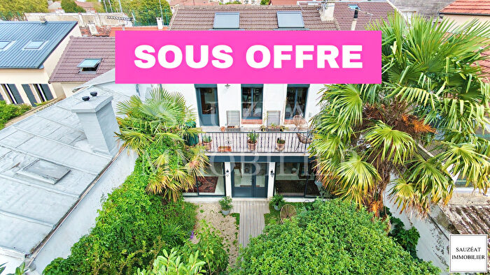 Bagneux, Centre-ville : Maison 7 pièces à vendre