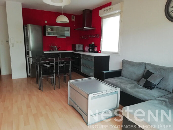 Appartement à louer - Ploemel - 2 pièces - 1 chambre