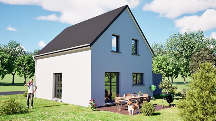 Maison à vendre - Munwiller - 5 pièces - 3 chambres