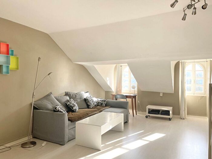Appartement 2 pièces à louer à Gloriette-Feydeau, Nantes