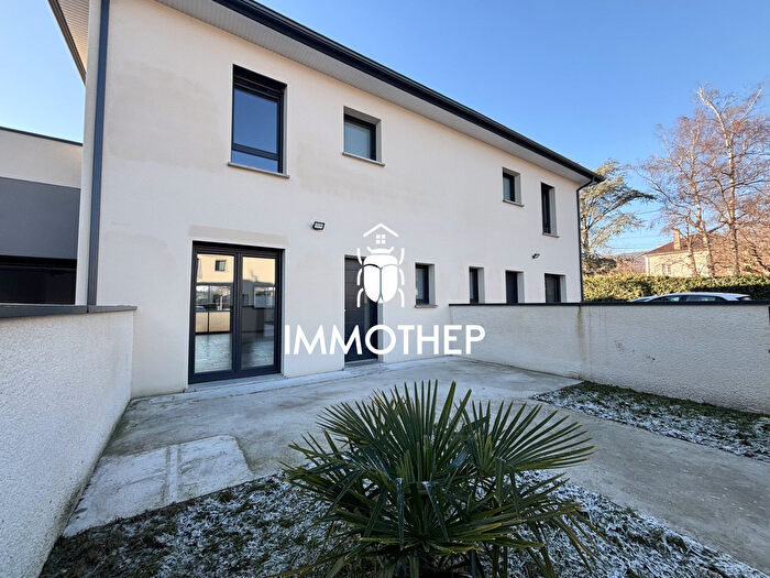 Maison à louer - Le Grand-Lemps - 4 pièces - 3 chambres