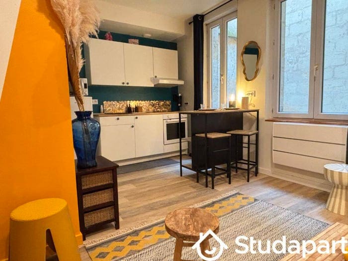Appartement 1 pièce à Bordeaux Sud, à louer