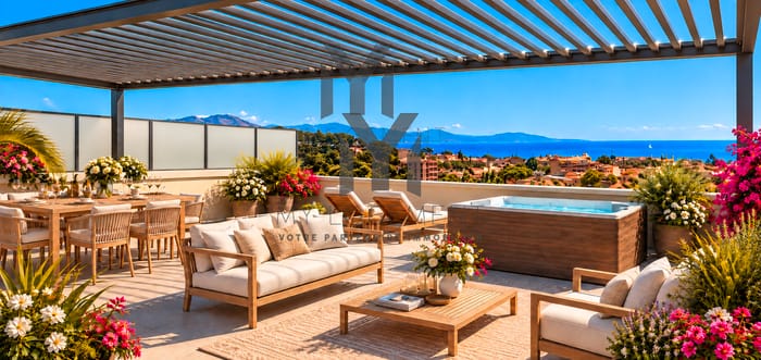 La Ciotat, La Tour - Appartement 4 pièces à vendre