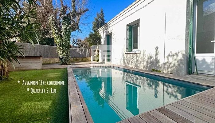 Avignon, Les Sources : Maison 4 pièces à vendre