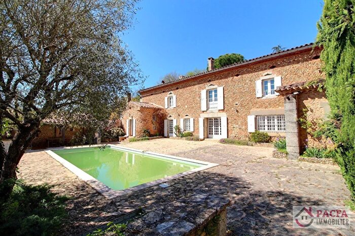 Maison à vendre - Burlats - 12 pièces - 6 chambres