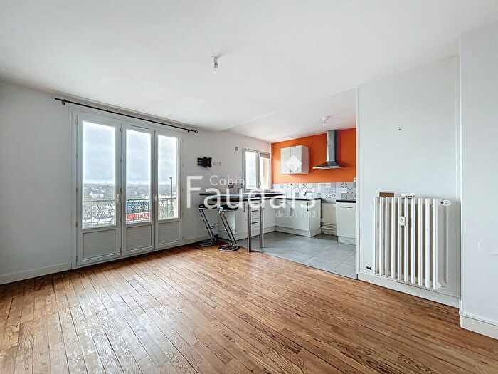 Appartement à louer - Pont Hebert - 3 pièces - 2 chambres