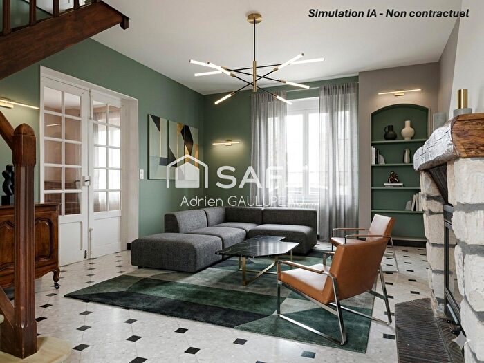 Maison à vendre - Jouars-Pontchartrain - 5 pièces - 3 chambres